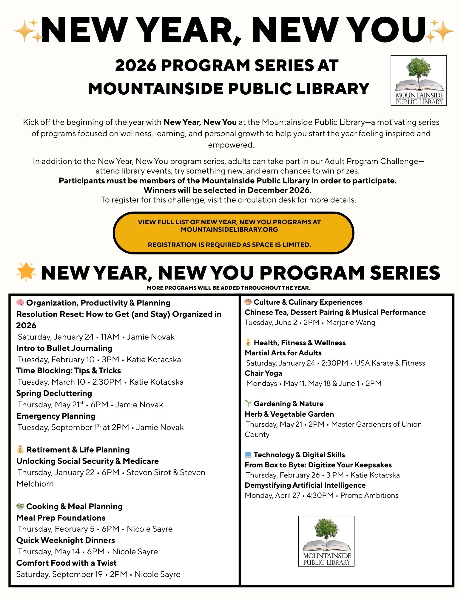 NEW YEAR, NEW YOU — Intro to Bullet Journaling: A Creative & Practical ...